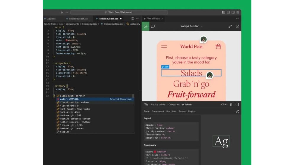 Figma Lance un Outil Spécialement Destiné aux Développeurs Web (Dev Mode)