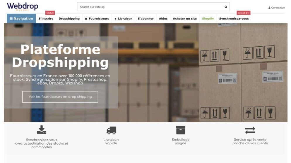 Les 12 Meilleurs Fournisseurs de Dropshipping en Europe de 2025
