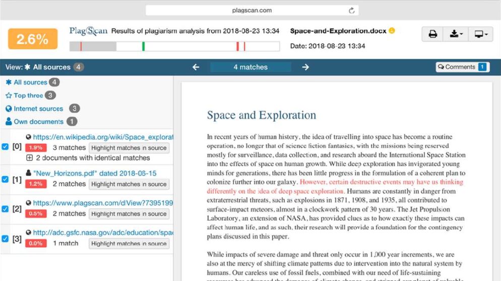 Les 10 meilleurs logiciels anti-plagiat pour détecter le texte copié-collé