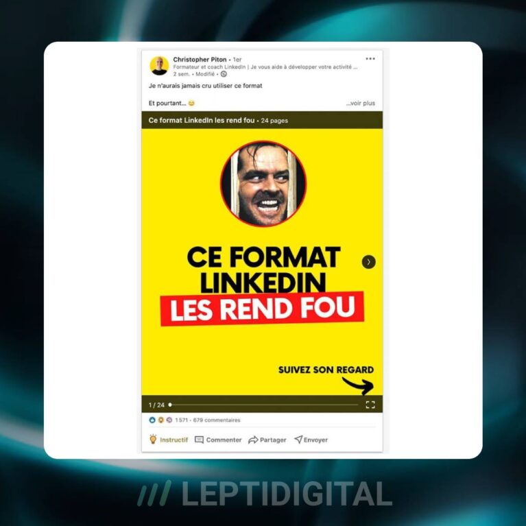 Comment Créer un Carrousel sur Linkedin ? (+ Générateur Gratuit)