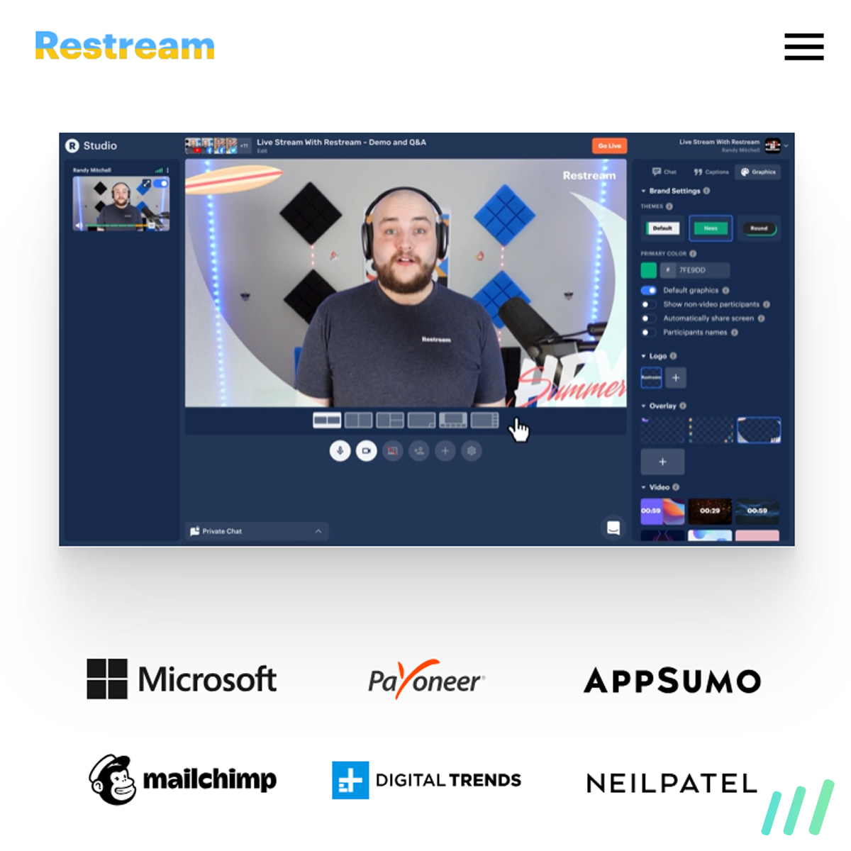Top 6 des logiciels de streaming gratuits en 2026 (+ 4 options payantes)