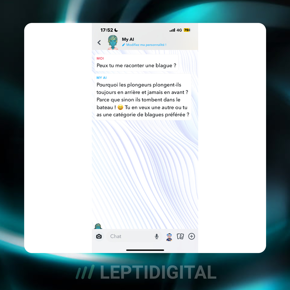 Comment enlever My AI sur Snapchat ? 4 étapes pour le supprimer
