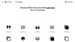 15 sites de pictogrammes gratuits et libres de droits (vecteurs ...