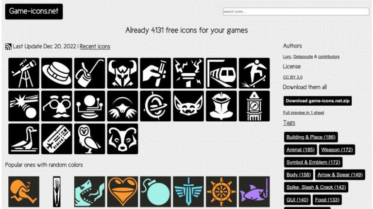 15 sites de pictogrammes gratuits et libres de droits (vecteurs ...