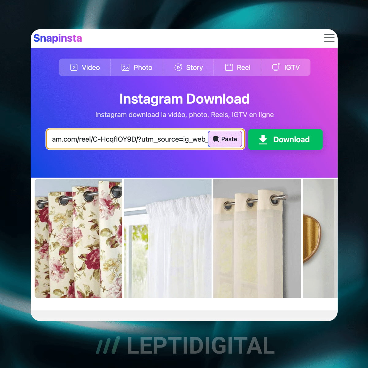 Télécharger une vidéo Instagram gratuitement : 3 méthodes simples et ...