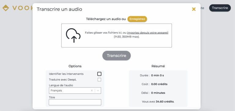 Logiciel De Transcription Audio En Texte