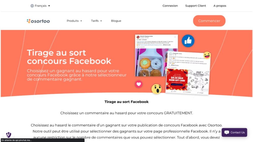 Tirage au sort Facebook : les 10 meilleurs outils gratuits et faciles pour les résultats de concours