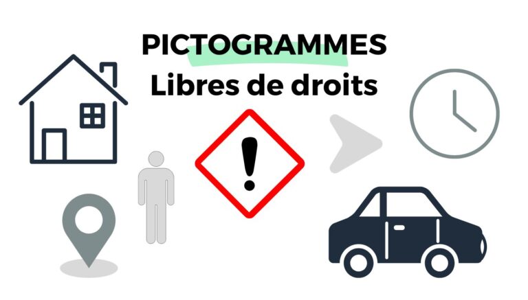 15 sites de pictogrammes gratuits et libres de droits (vecteurs ...