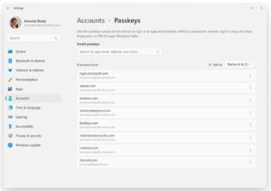 Passkey (Clé d'Accès) : Pourquoi et Comment les Utiliser