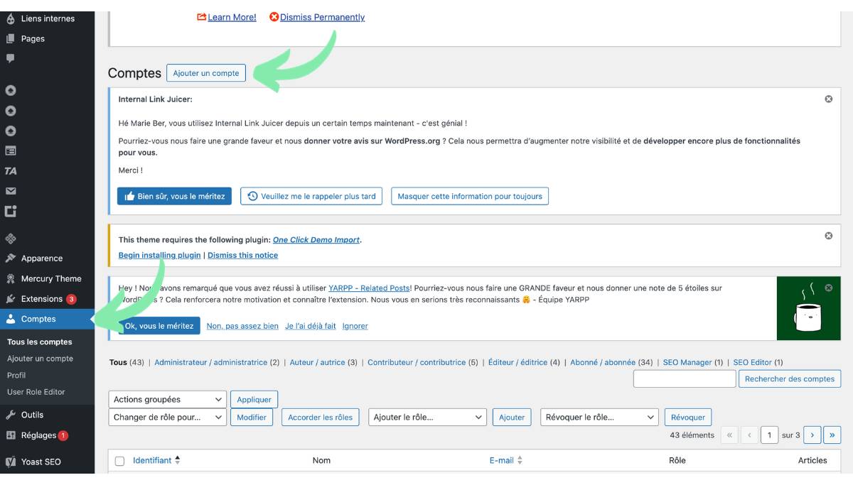 Comment Accéder à l'Interface Admin de WordPress