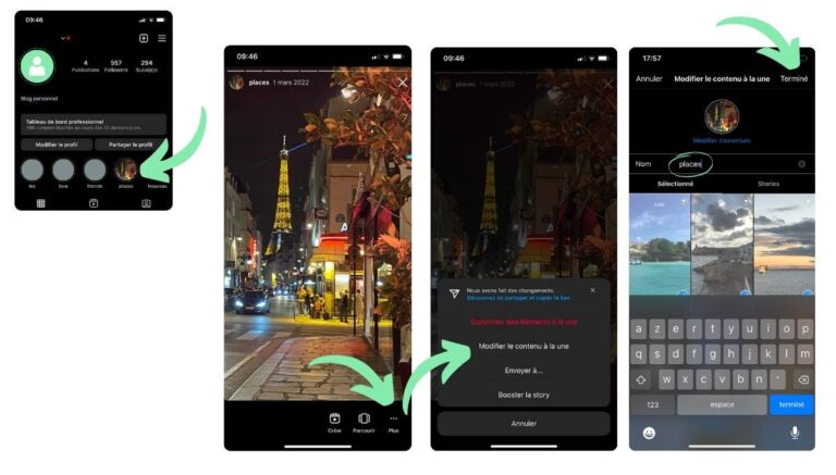 6 conseils pour les stories à la une Instagram