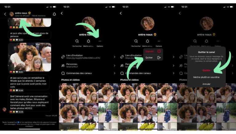 Canaux de Diffusion Instagram : Notre Guide 2025