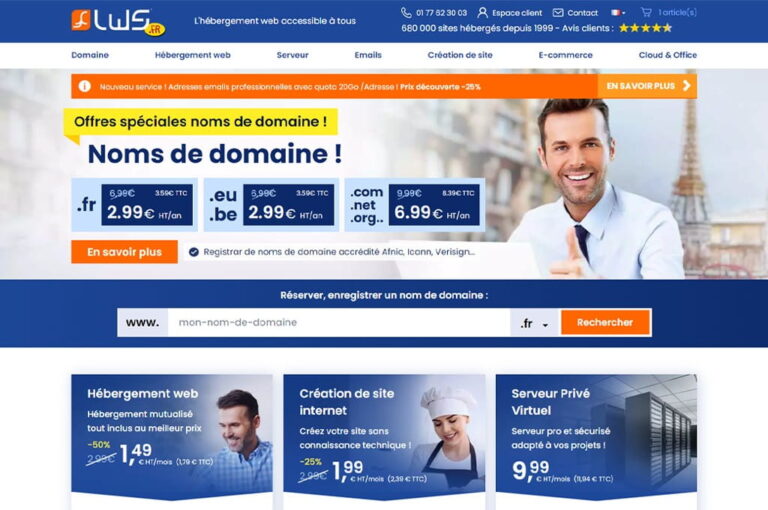LWS : Votre Allié Incontournable pour un Hébergement Web Efficace et ...