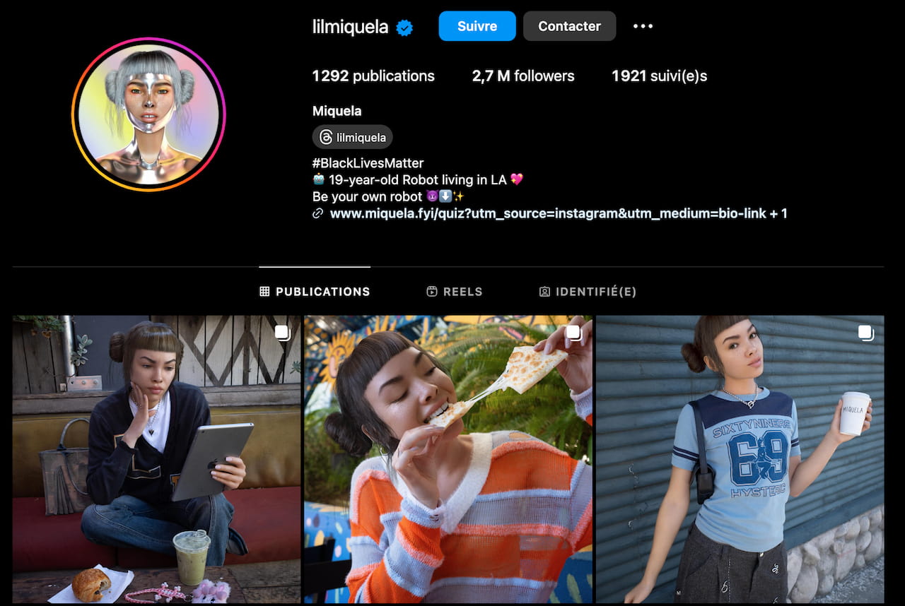 Top 20 des Influenceurs Virtuels à Suivre en 2026 (France et Monde)
