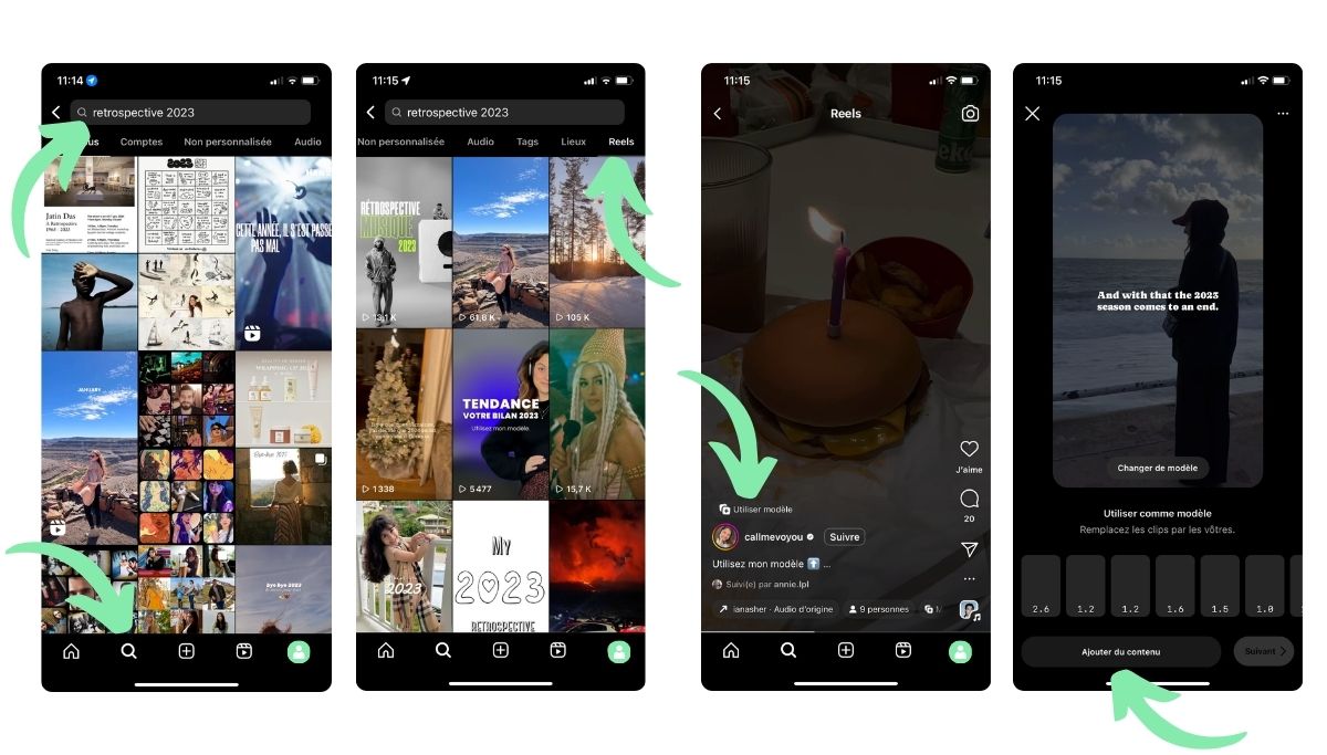 Rétrospective Instagram 2024 : Créer et Partager Votre Année en Vidéo