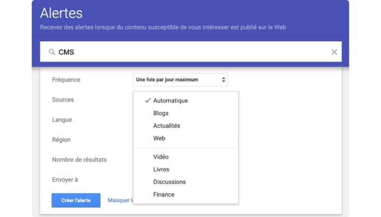 Maîtrisez Google Alertes : L'Outil Indispensable Pour une Veille ...