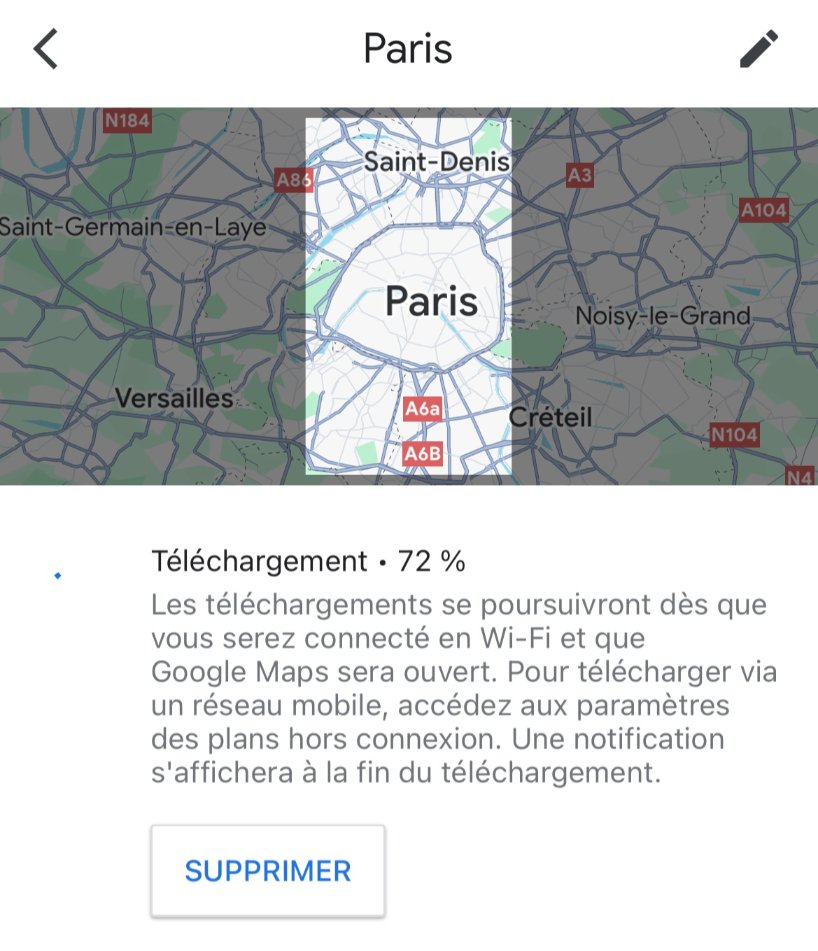 Comment Enregistrer une Carte Google Maps (Pour Utilisation Hors ...