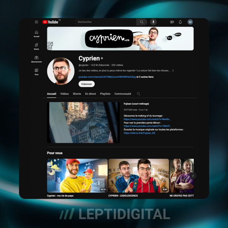 TOP 70 des YouTubeurs Français (Classement 2026)