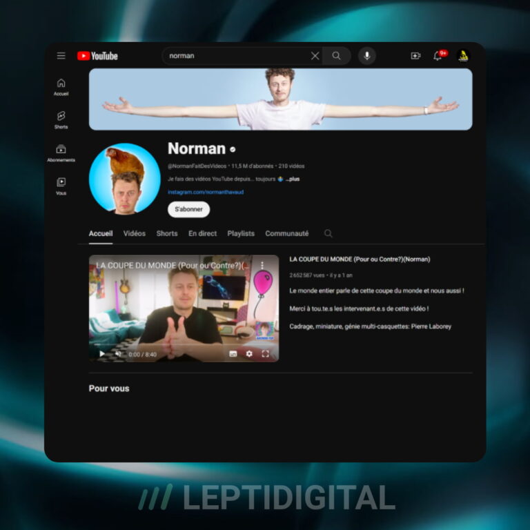 TOP 70 des YouTubeurs Français (Classement 2026)