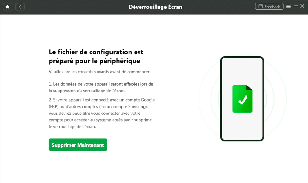 Comment débloquer mon appareil Samsung si j’ai oublié mon code de ...