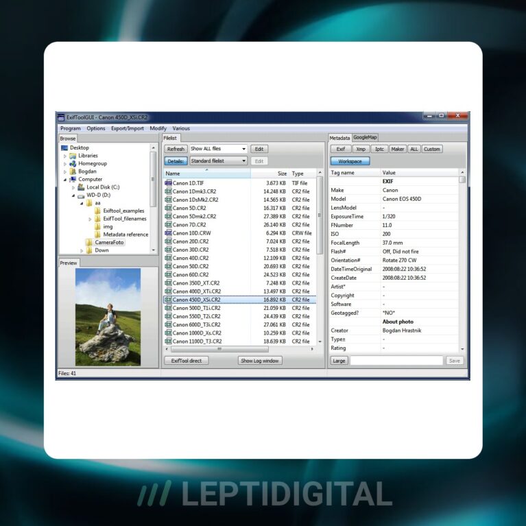Comment Supprimer les Métadonnées des Photos (EXIF) en Ligne ? (Simplement et Gratuitement)