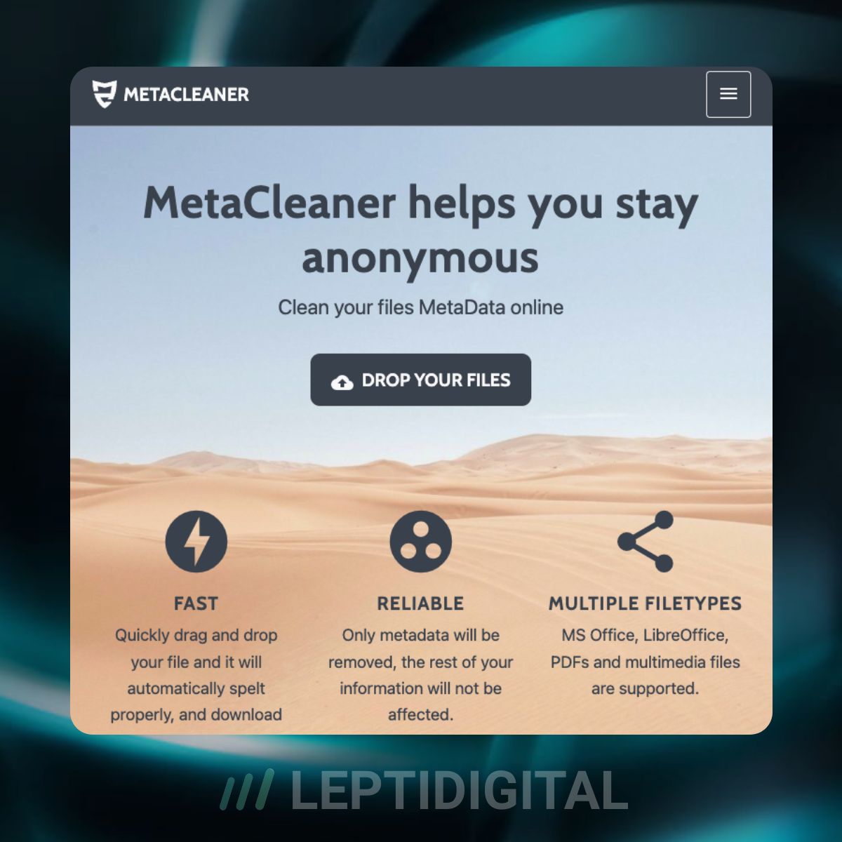 Comment Supprimer les Métadonnées des Photos (EXIF) en Ligne ...