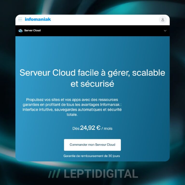Notre avis sur Infomaniak : Test complet et analyse de cet hébergeur ...