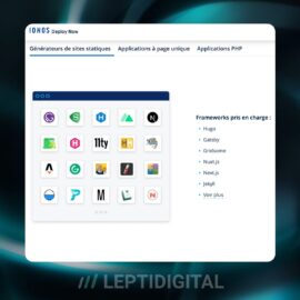 Notre avis sur IONOS : test et analyse de cet hébergeur pas cher