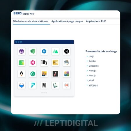 Notre avis sur IONOS : test et analyse de cet hébergeur pas cher