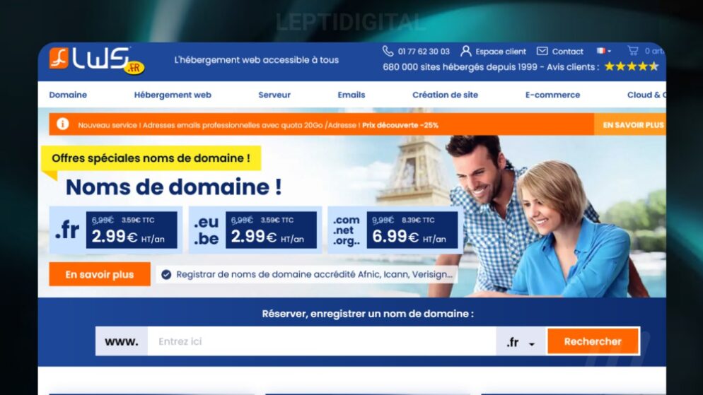 Notre avis sur LWS : Test complet et analyse de cet hébergeur au bon ...