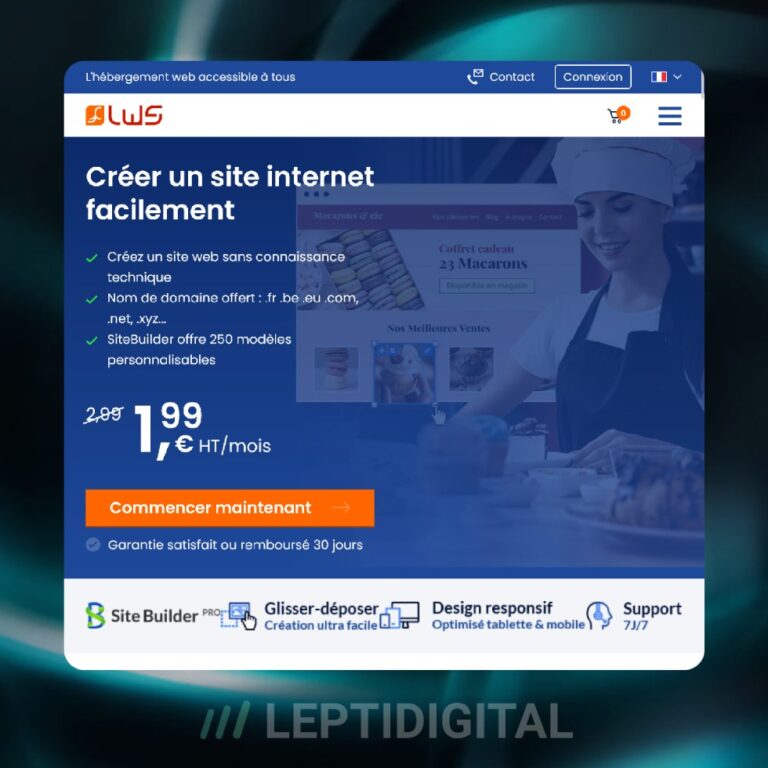Notre avis sur LWS : Test complet et analyse de cet hébergeur au bon ...