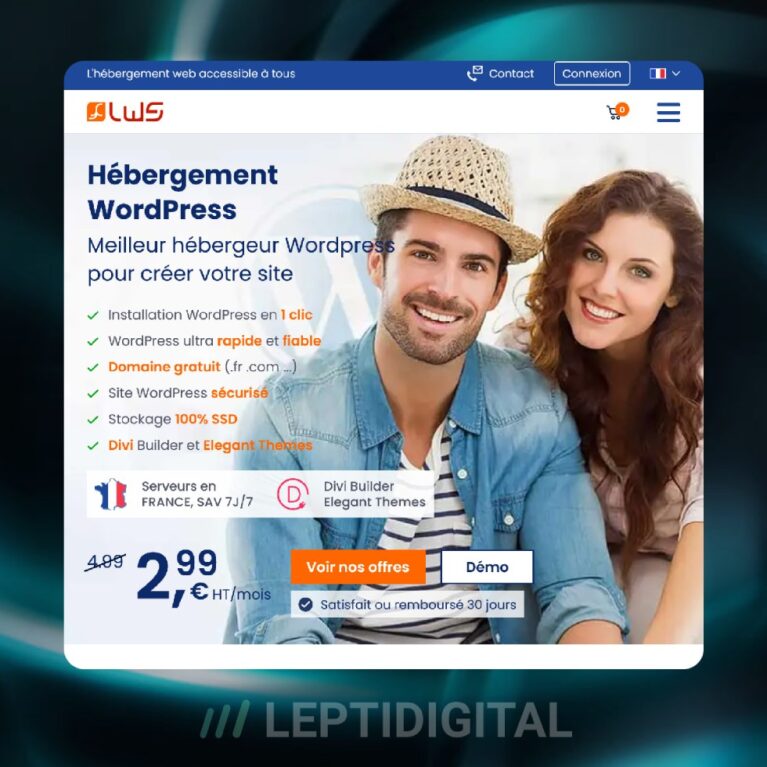 Notre avis sur LWS : Test complet et analyse de cet hébergeur au bon ...