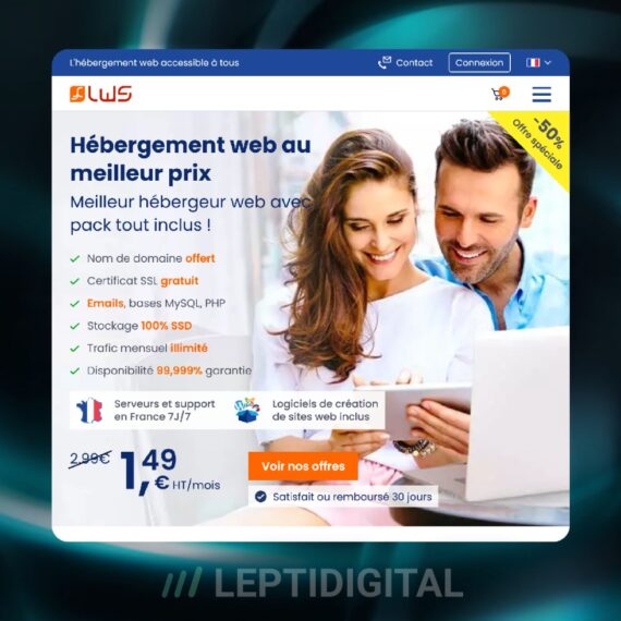 Notre avis sur LWS : Test complet et analyse de cet hébergeur au bon ...