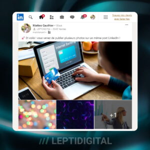 Comment Partager Plusieurs Images Via Une Même Publication Linkedin
