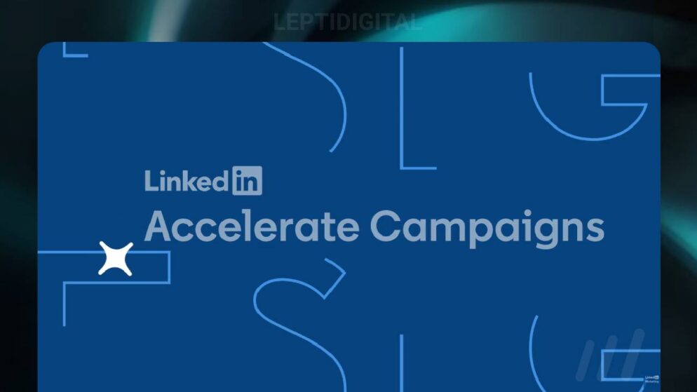 LinkedIn Accelerate Campaigns : de l'IA pour créer vos campagnes plus ...