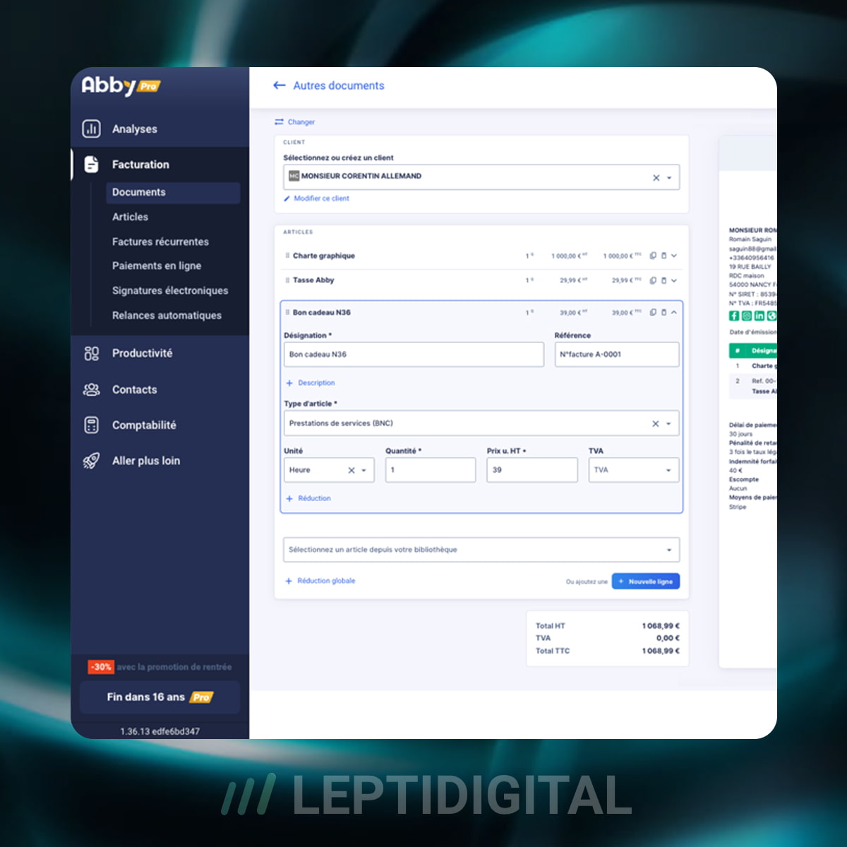 Les 5 meilleurs logiciels de facturation pour les auto-entrepreneurs