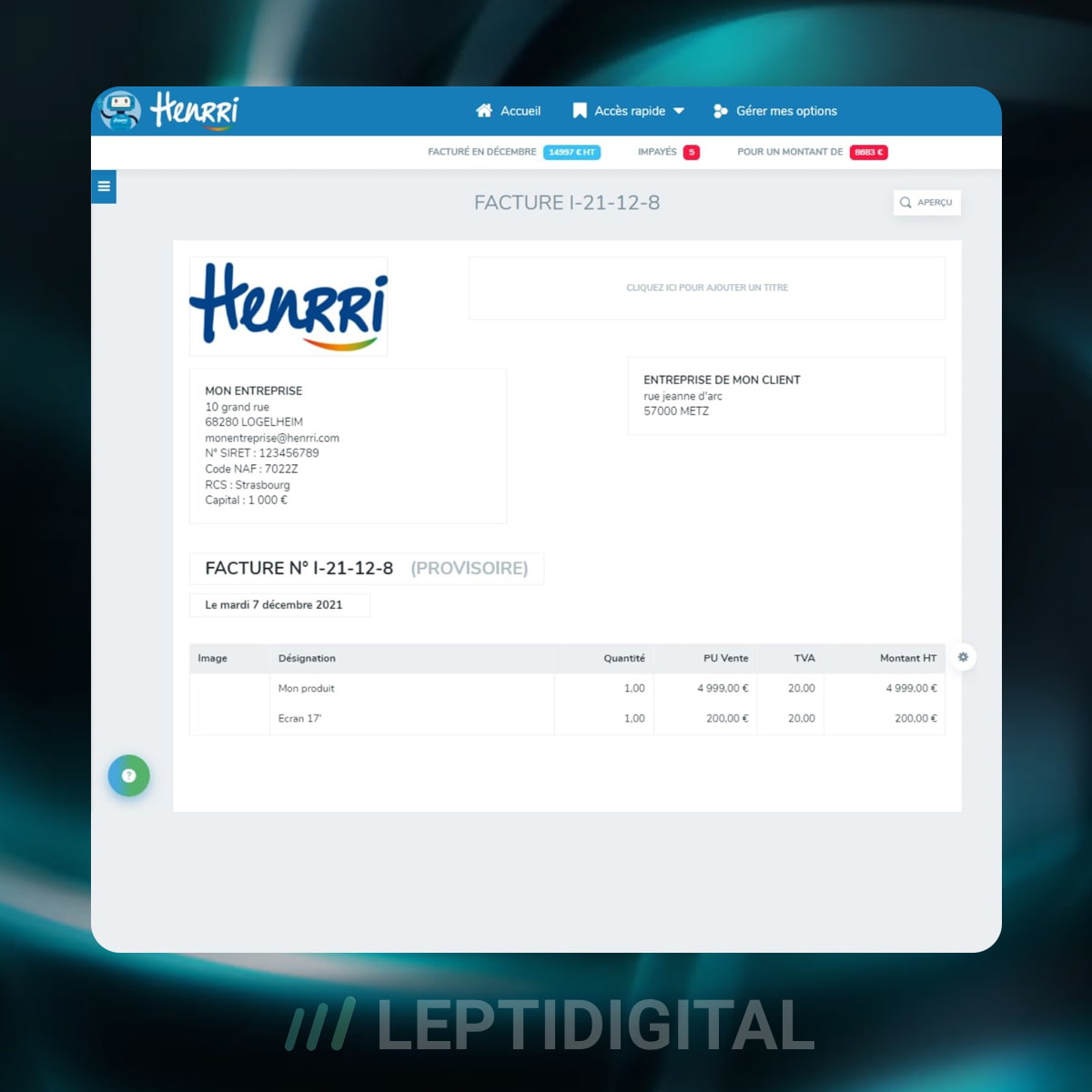 Les 5 meilleurs logiciels de facturation pour les auto-entrepreneurs
