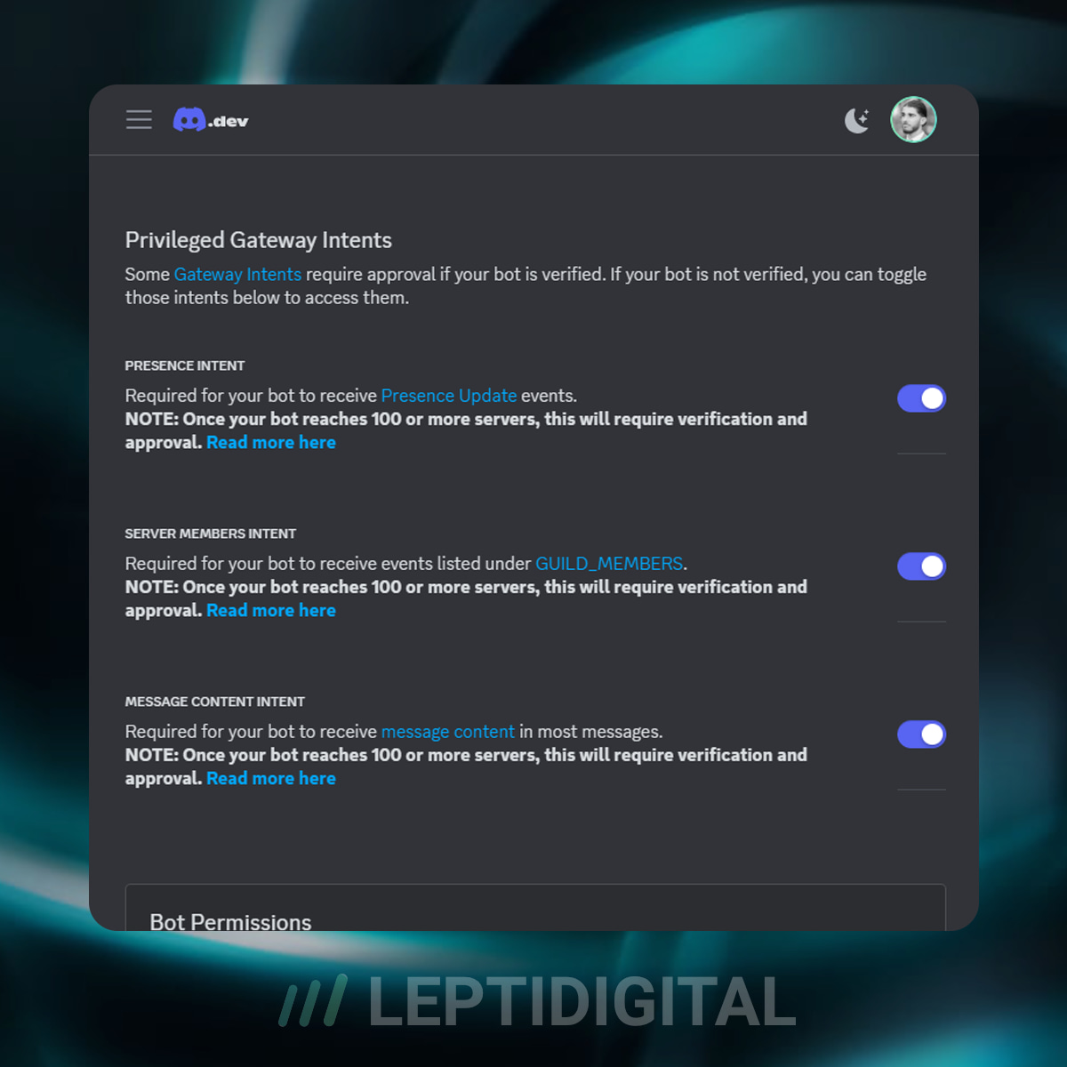 Comment créer son propre bot Discord sans coder en 2025