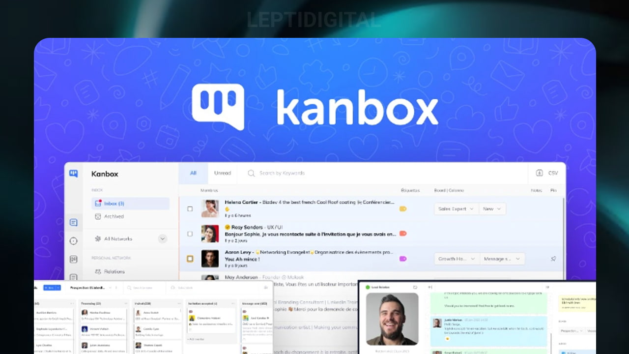 Générez plus de leads LinkedIn avec Kanbox