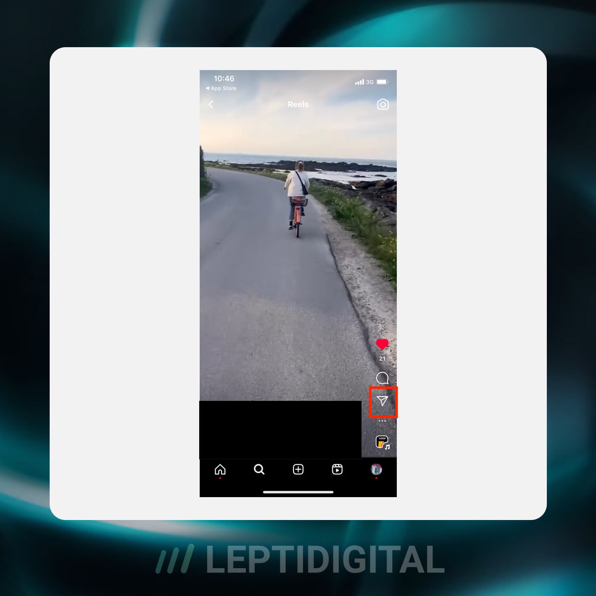 Comment ajouter des notes sur des Reels et posts Instagram