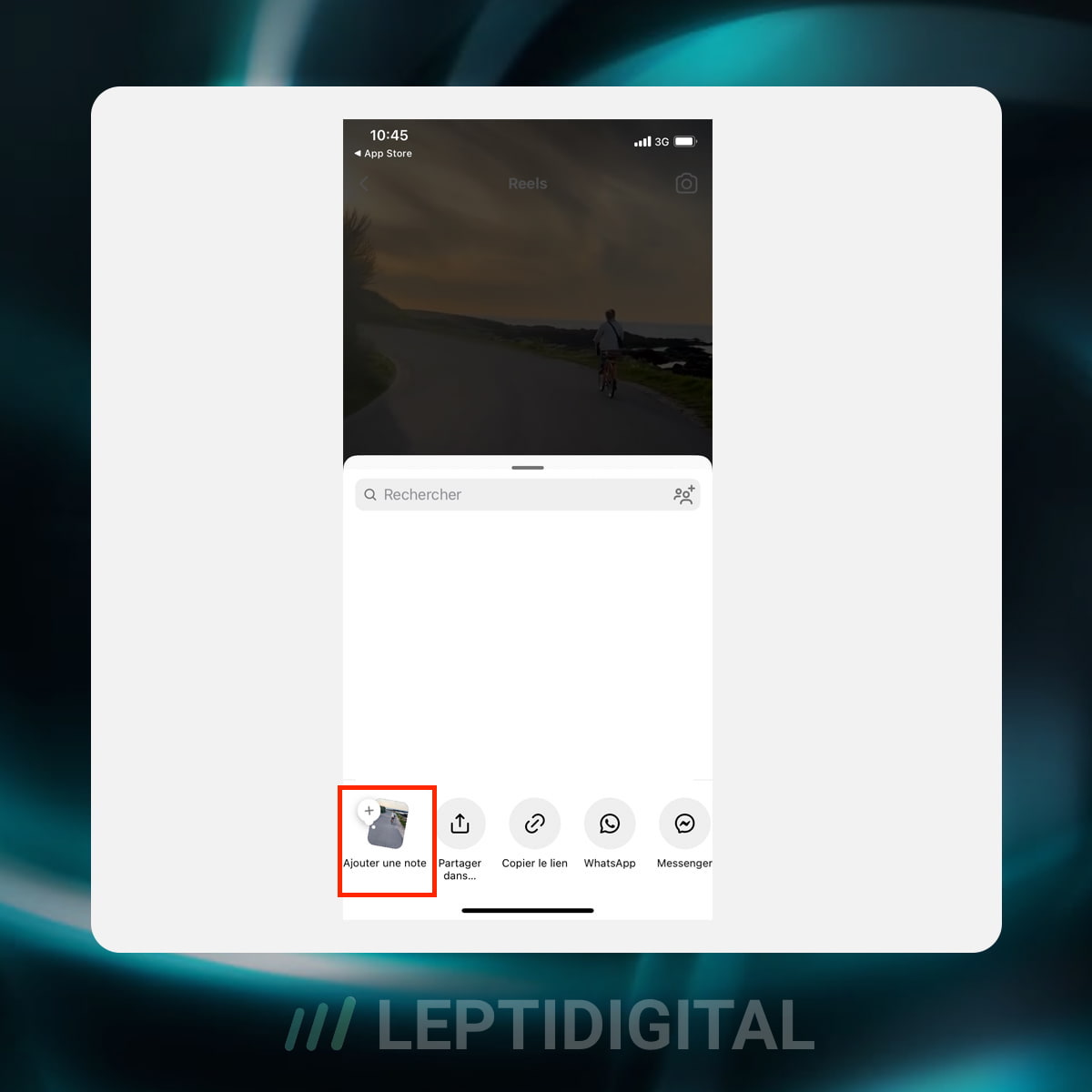 Comment ajouter des notes sur des Reels et posts Instagram