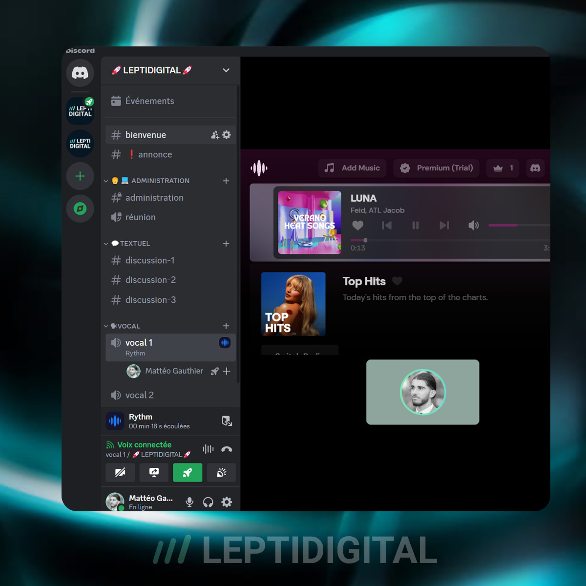Quels sont les 10 meilleurs bots Discord à choisir pour son serveur en ...