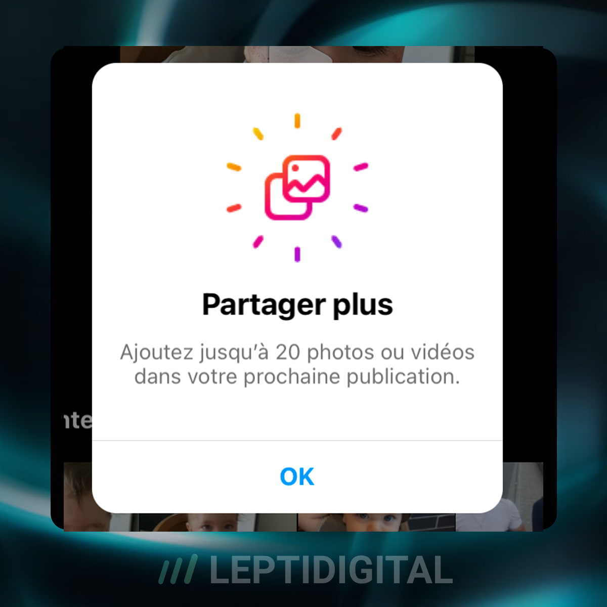 Instagram étend le format carrousel à 20 médias : comment l'utiliser ...