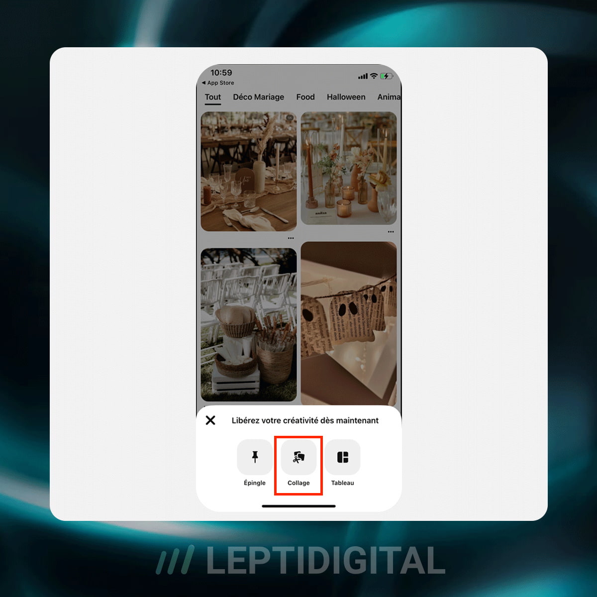 Pinterest permet désormais de créer des collages collaboratifs et de ...