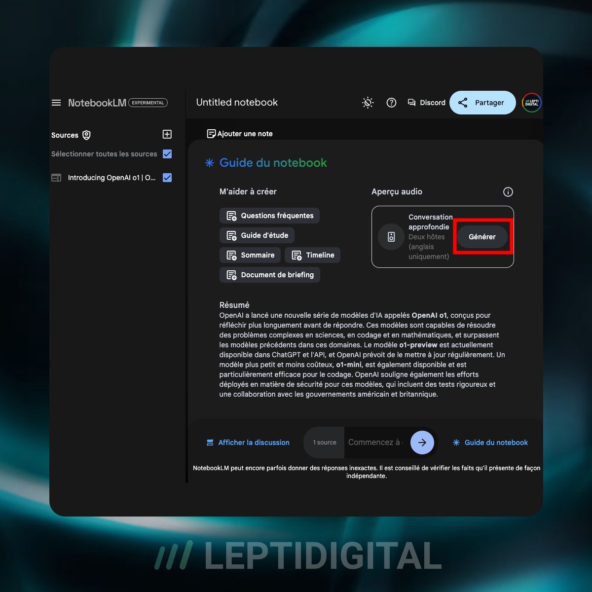 NotebookLM : cette IA gratuite transforme des textes en podcasts bluffants
