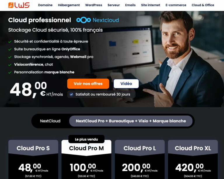 Comparatif des 13 meilleures solutions de stockage cloud en 2026