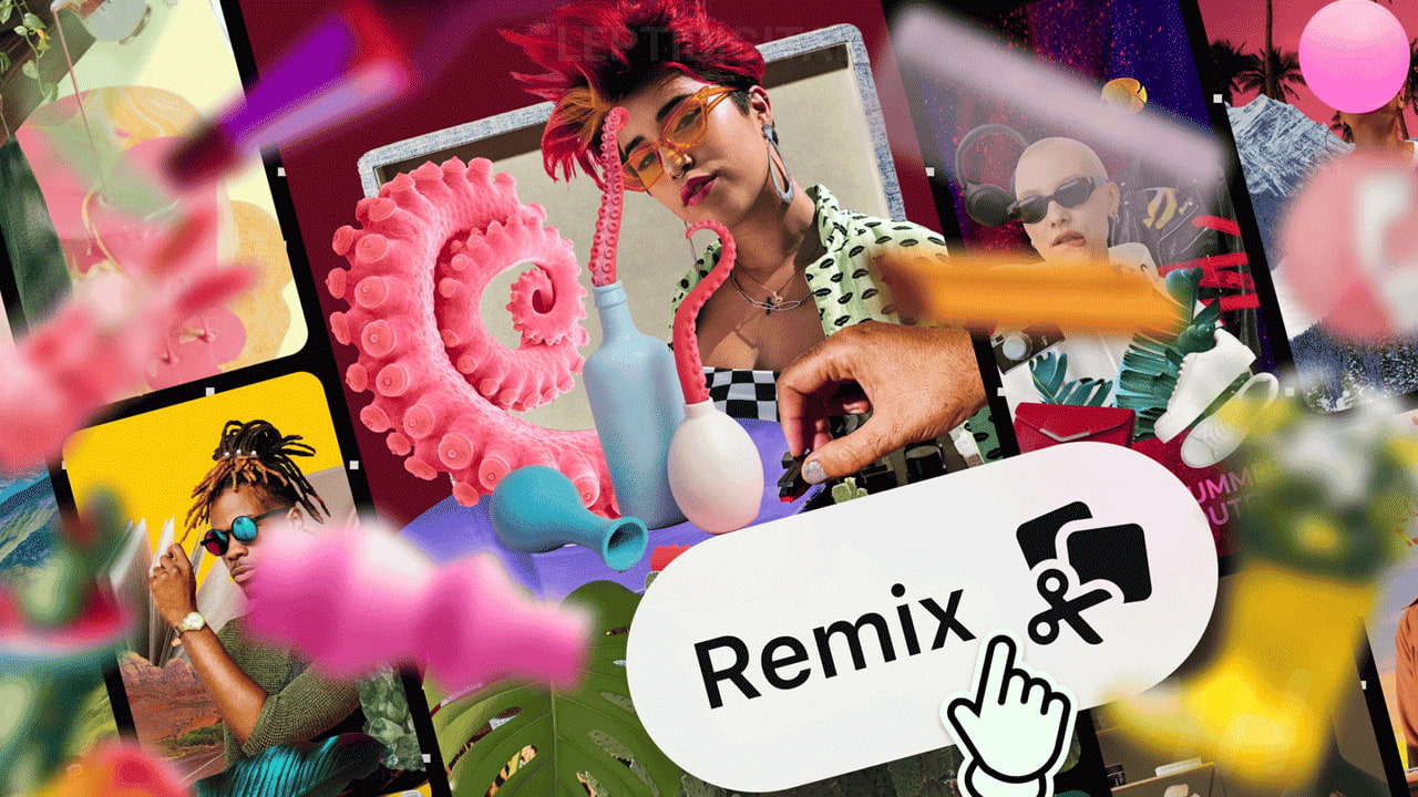Pourquoi les collages de Pinterest cartonnent