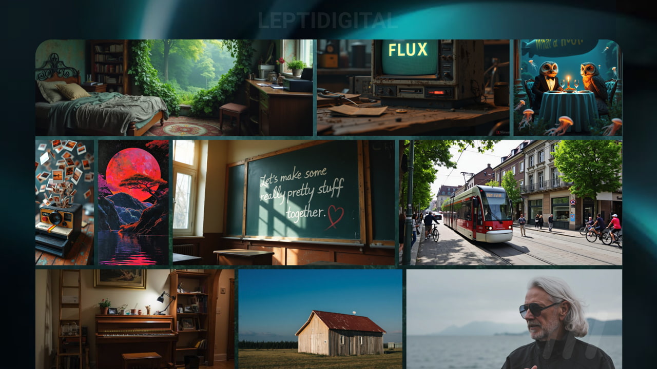 Flux.1 : l'IA générative d'images qui rivalise avec Midjourney