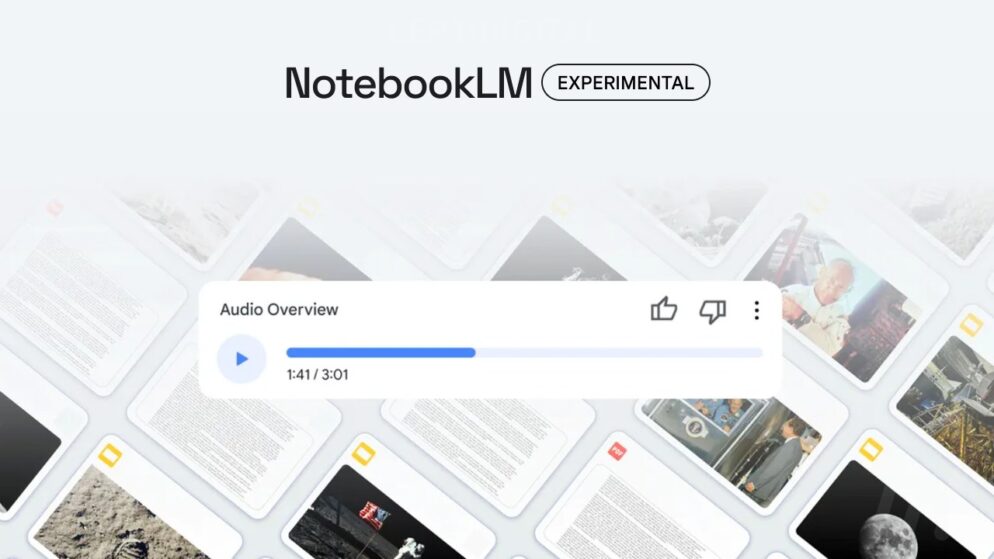 NotebookLM : cette IA gratuite transforme des textes en podcasts bluffants