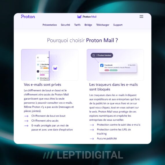 Notre avis sur Proton Mail : la boîte mail la plus sécurisée